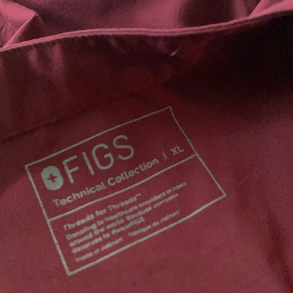 Figs | Pants & Jumpsuits | Figs Maroon Set Rafaela Top Size Xl And ...